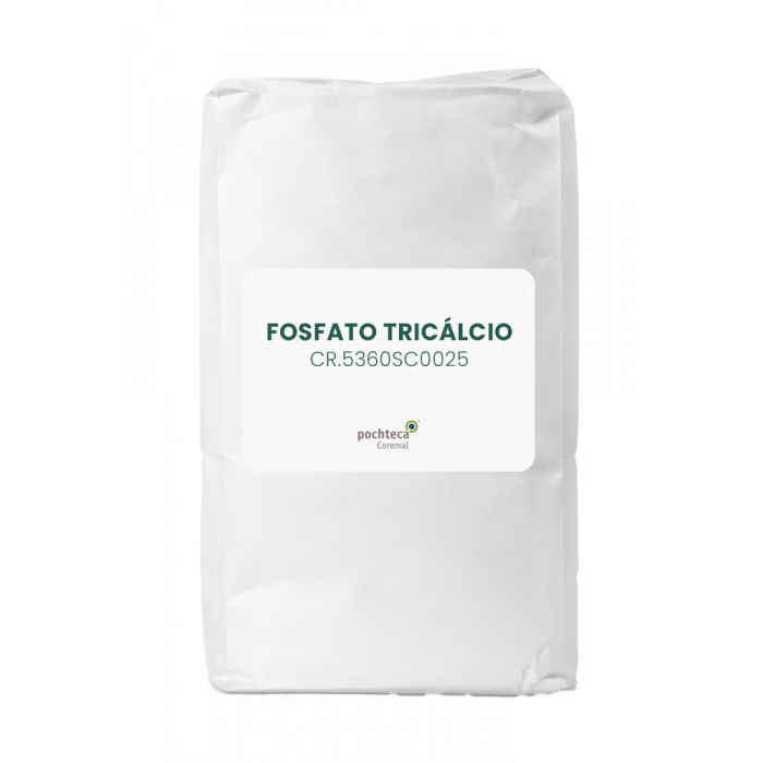 Fosfato Tricálcio - 25 kg